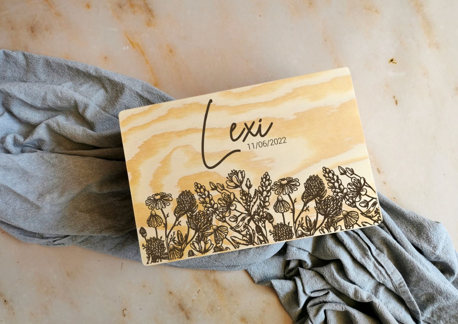 The Classic box - Baby box designs