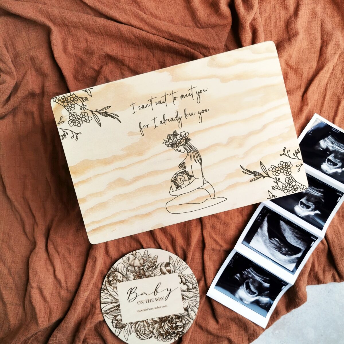 The Sweetheart box - Baby box designs